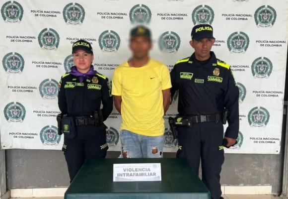 Capturado Sujeto Por El Delito De Violencia Intrafamiliar Policía 3812